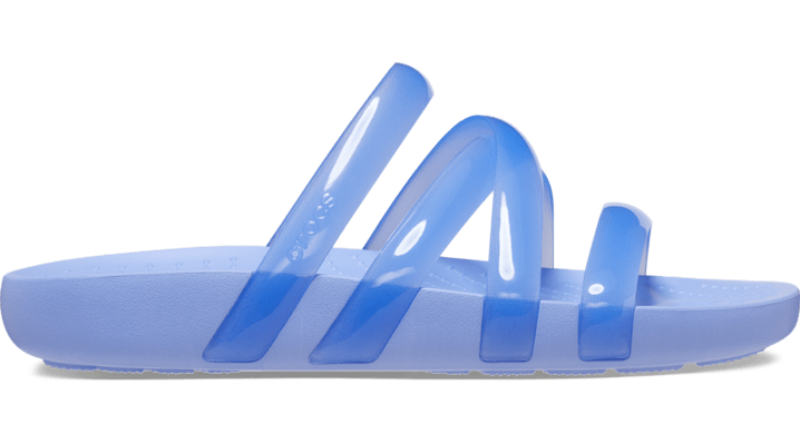 Crocs Moon Jelly Crocs Splash Glossy Strappy Sandal Shoes | SheFinds
