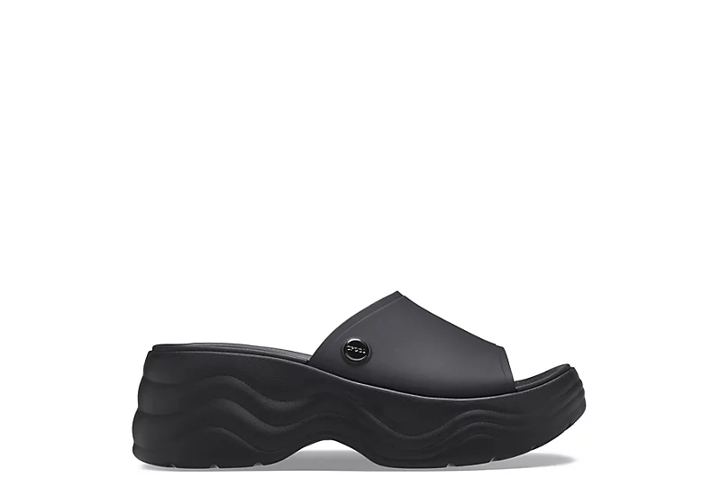 Crocs Womens Skyline Slide Sandal | SheFinds